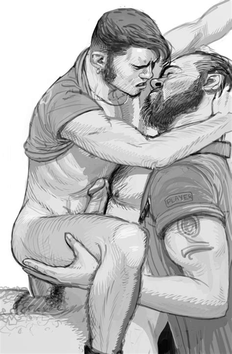 Rule 34 Anal Anal Sex Beard Chest Hair Earring Facial Hair Hairy