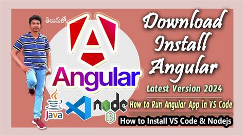 How To Install Angular 18 On Windows 10 L 11 Latest 2024 L Install Vs
