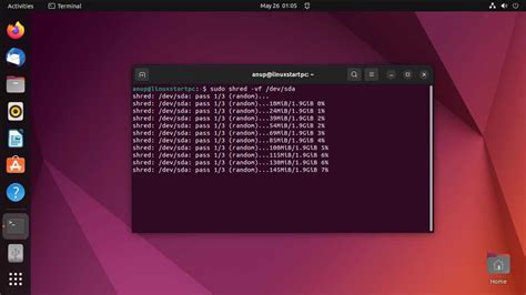 How To Wipe Your Hard Drive On Ubuntu Linux Start