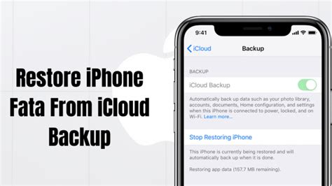 How To Fix The IPhone Data Recovery Failed Error After Attempting Data Recovery