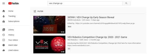 All Vex Change Up Reveals So Far VEX Robot Showcase VEX Forum