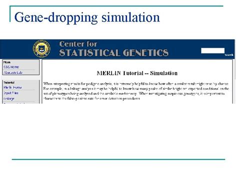 Efficient Calculation Of Empirical Pvalues For Genome Wide