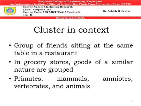 Cluster Analysis Ppt