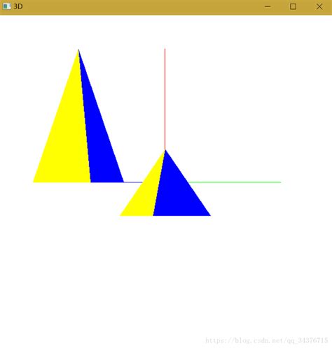 计算机图形学 三维物体的平移、旋转、防缩 计算几何三维物体绘制完无法旋转 csdn博客