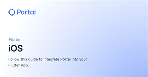 Ios Portal