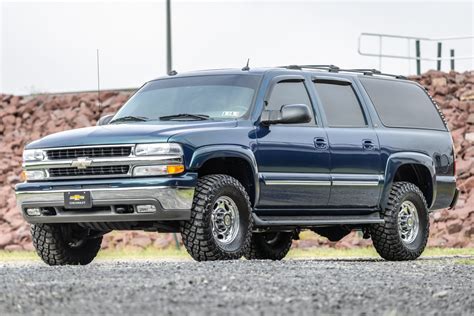 No Reserve 2005 Chevrolet Suburban 2500 Lt 81l 4x4 For Sale On Bat