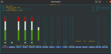 Pulseaudio Front Microphone Not Working On Ubuntu 2004 Lts Unix