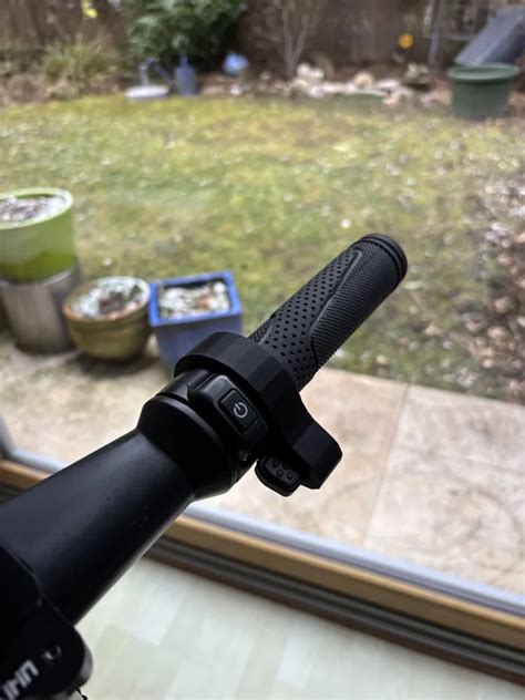 E Scooter Throttle Under Grip For Kukirin S1 Max Free 3d Print Model