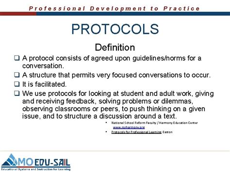 Professional Development To Practice Collaborative Data Teams Protocols