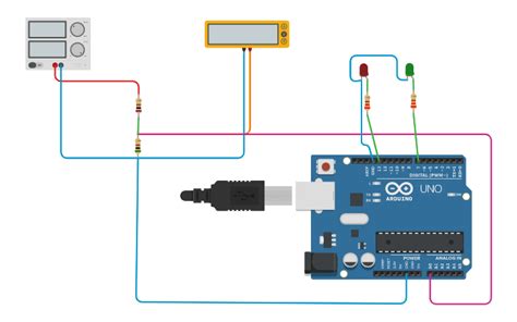 circuit design voltage control tinkercad