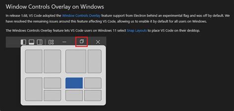 Restore Icon Isnt Centered · Issue 159824 · Microsoftvscode · Github