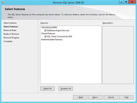 Mssql How To Uninstall Sql Server Instance