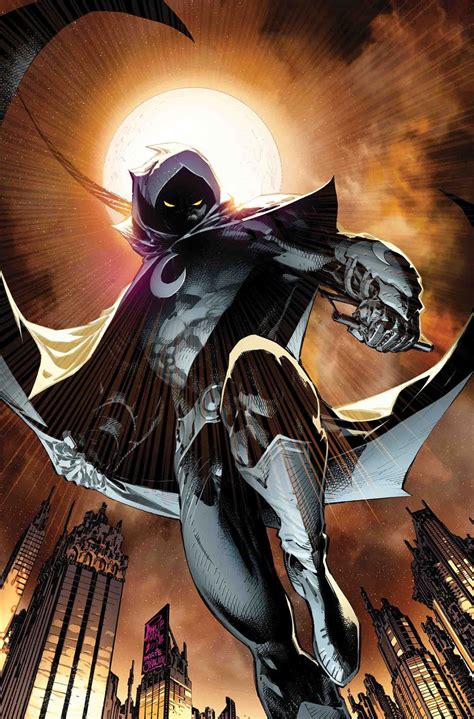 Marvel Comics Complete October 2018 Solicitations Marvel Moon Knight