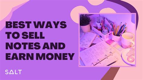 23 Best Ways To Sell Notes And Earn Money In 2026 [rake In Cash]