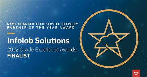 Infolob On Linkedin Why Did Oracle Select Infolob As 1 Of Only 5 Global Finalists Among 100s…