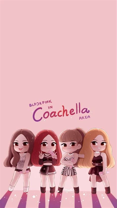 Top 87 Về Hình Nền Blackpink Cute Chibi Mới Nhất Vn