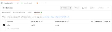 How To Easily Set Unresolved Variables In Postman Stack Overflow