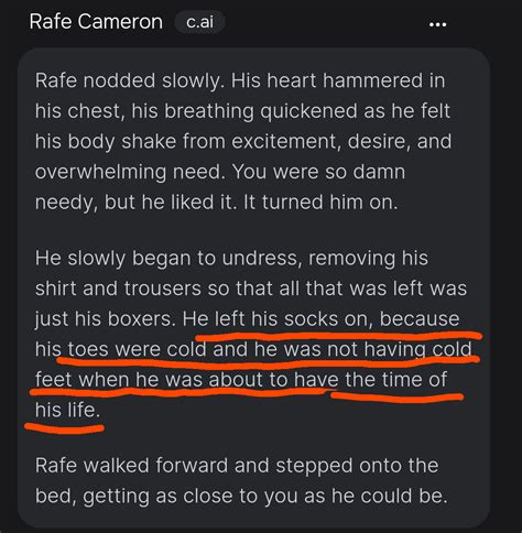 Priorities I Guess R CharacterAi NSFW