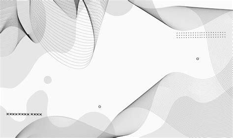 Premium Vector Abstract Wave Line Background