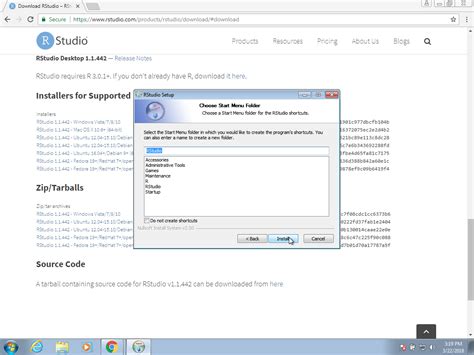 Chapter Installing R And RStudio Introduction To Data Science