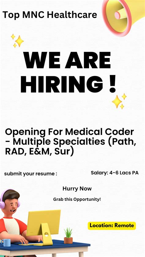 Hiring Medicalcoding Medicalcoders Healthcarejobs Codingcareers