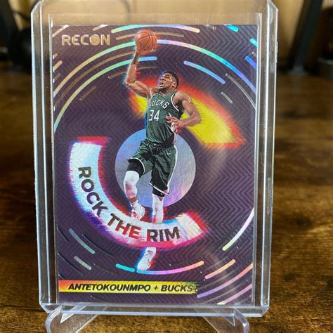Giannis Antetokounmpo Rock The Rim Card メルカリ