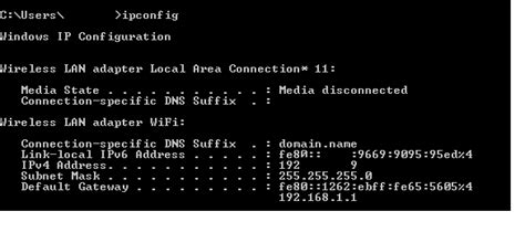 How To Change Your Computers Ip Address From The Command