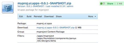 Maven How To Work With A Bundle In Eclipse When It Was Downloaded From Aem Stack Overflow