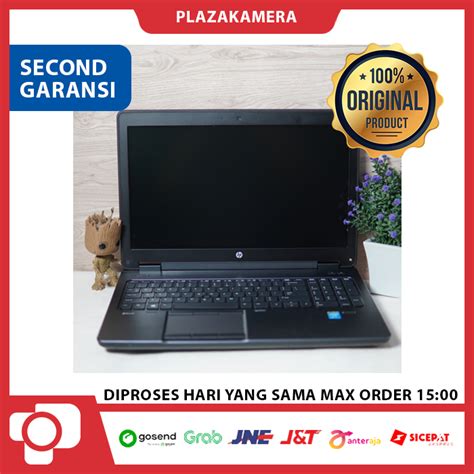 Jual SECOND Laptop HP Elitebook 15 G2 15 Inch RAM 8GB SSD 256GB Bekas Shopee Indonesia