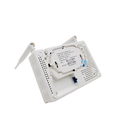China Bottom Price Syrotech Gpon Onu Price Xpon Ont Ge Fe Lan With Pots And Wifi