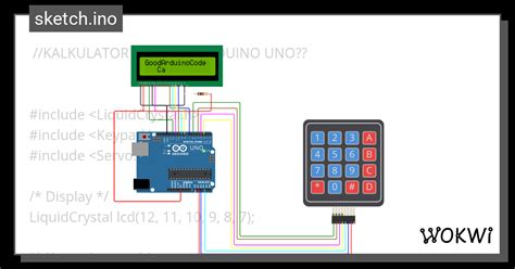 Tutorial Calculator Berbasis Arduino Uno Kel1 Wokwi Esp32 Stm32