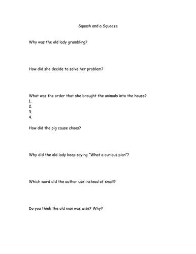 Julia Donaldson Reading Comprehension Teaching Resources