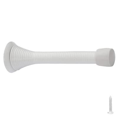 White 10 Pack Door Stops At