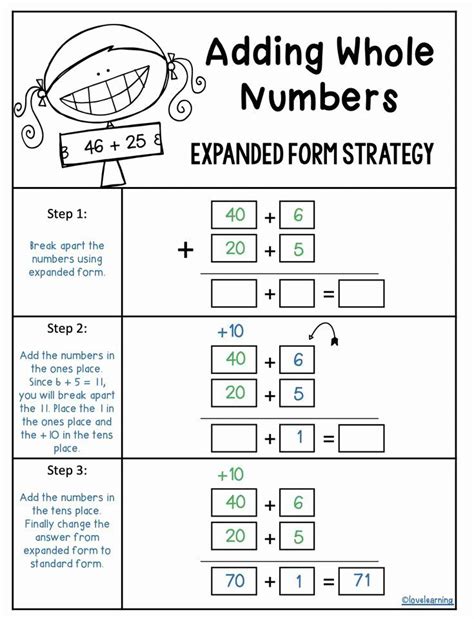 Multiplication Expanded Form Worksheets Free Printable