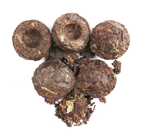 Premium Photo Puer Tea Isolated On White