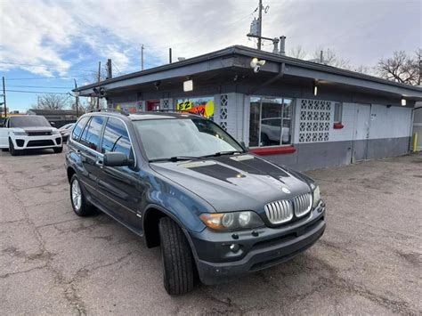 Used 2005 BMW X5 4.4i Sport Utility 4D for sale in Lakewood, CO | VIN: 5UXFB53545LV10722