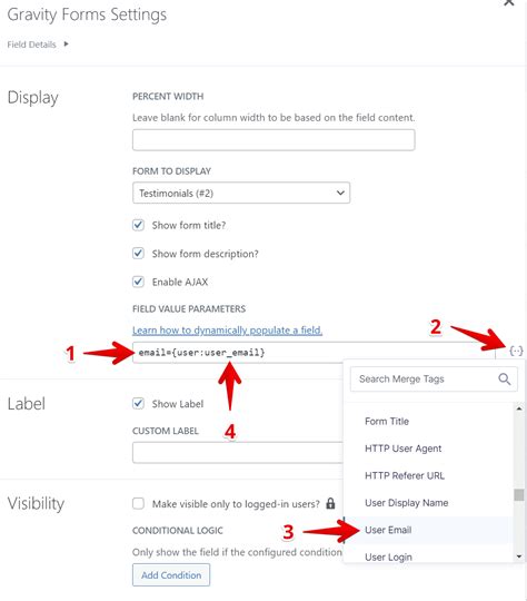 How To Embed A Form For Each Entry In A View Gravitykit Support Knowledge Base How To And Docs