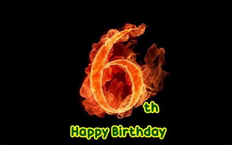 86 Happy 6th Birthday Wishes And Messages For 6 Year Old Preschooler