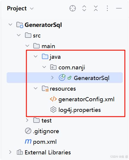 Mybatis逆向工程详解（附源码文件）动态创建实体类、条件扩展类、mapper接口、mapperxml映射文件mybatis的逆向工程生成动态查询 Csdn博客