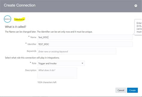 My Soa And Oic Learnings Salesforce Adapter In Oic For Outbound Messages