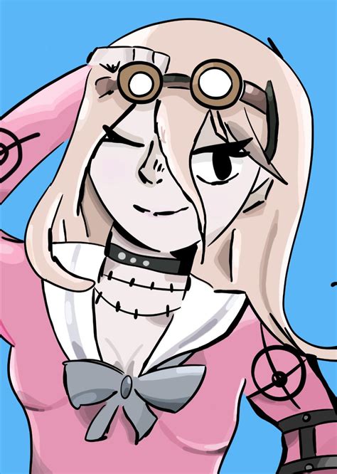 I Drew Miu R Danganronpa