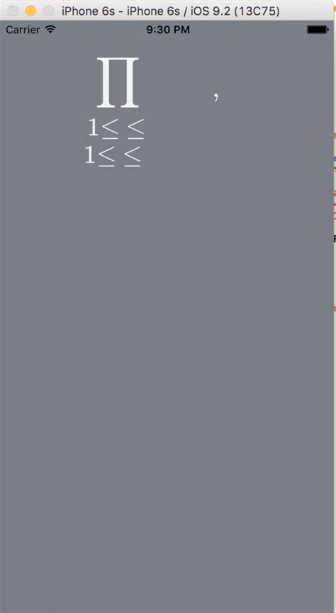 Local Mathjax In Ios Apps Tibors Lab