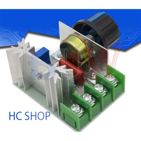 Mua 5 Bộ Điều Chỉnh Điện Áp Ac 220v 2000w Scr Hàng Nội địa Mới Nhập