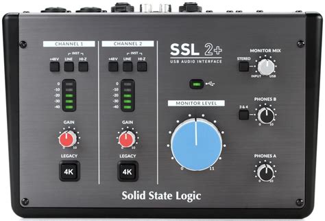 Solid State Logic SSL 錄音介面