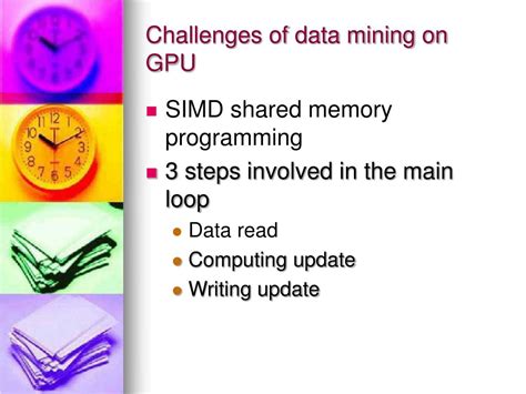 Ppt Exploiting Computing Power Of Gpu For Data Mining Application Powerpoint Presentation Id