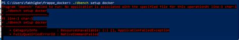 frappe docker image setup error deployment frappe forum