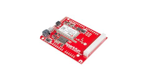 Cel 14997 Sparkfun Electronics Sara R4 Lte Cat M1 Nb Iot Shield For