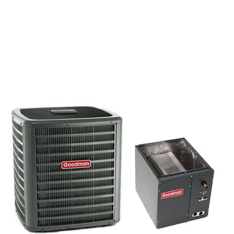 3 Ton Goodman 143 Seer2 R 32 Single Stage Air Conditioner Condenser