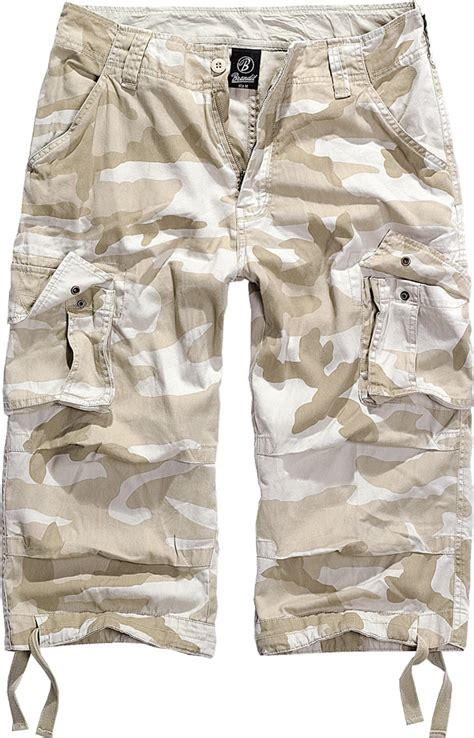 Classic Three Quarter Length Shorts By Brandit