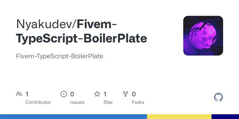 GitHub Nyakudev Fivem TypeScript BoilerPlate Fivem TypeScript BoilerPlate